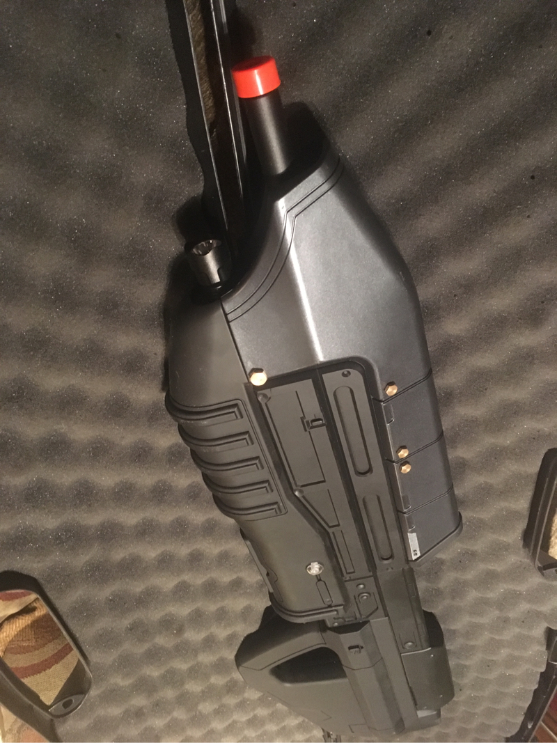 SOLD Chrono Blaster Halo Rifle | HopUp Airsoft