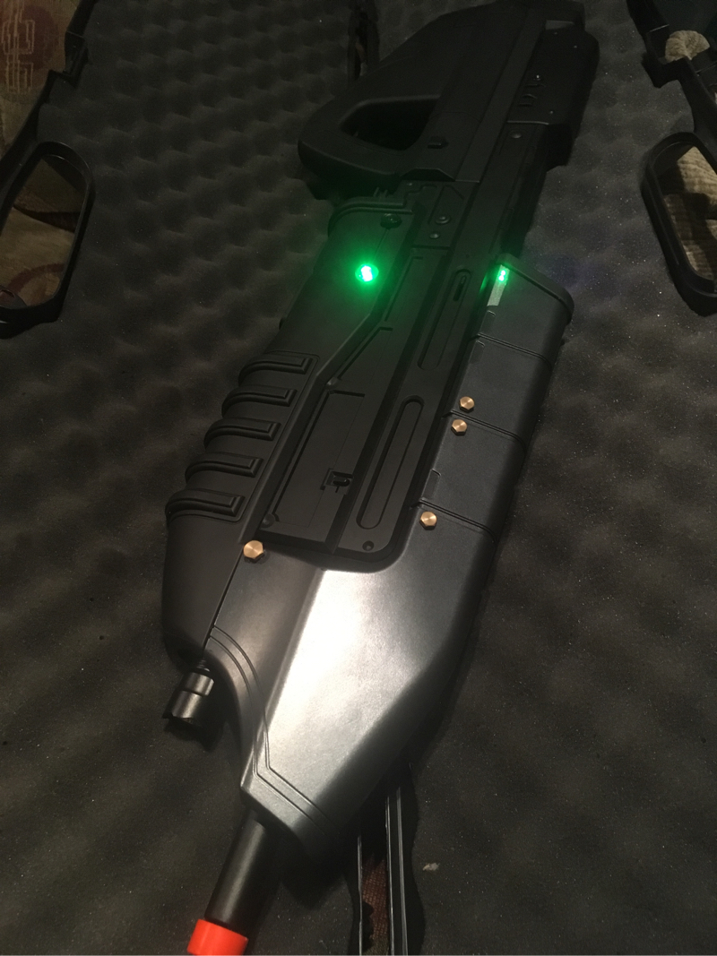 SOLD Chrono Blaster Halo Rifle | HopUp Airsoft