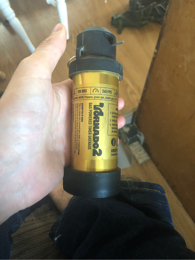 SOLD Tornado v2 | HopUp Airsoft