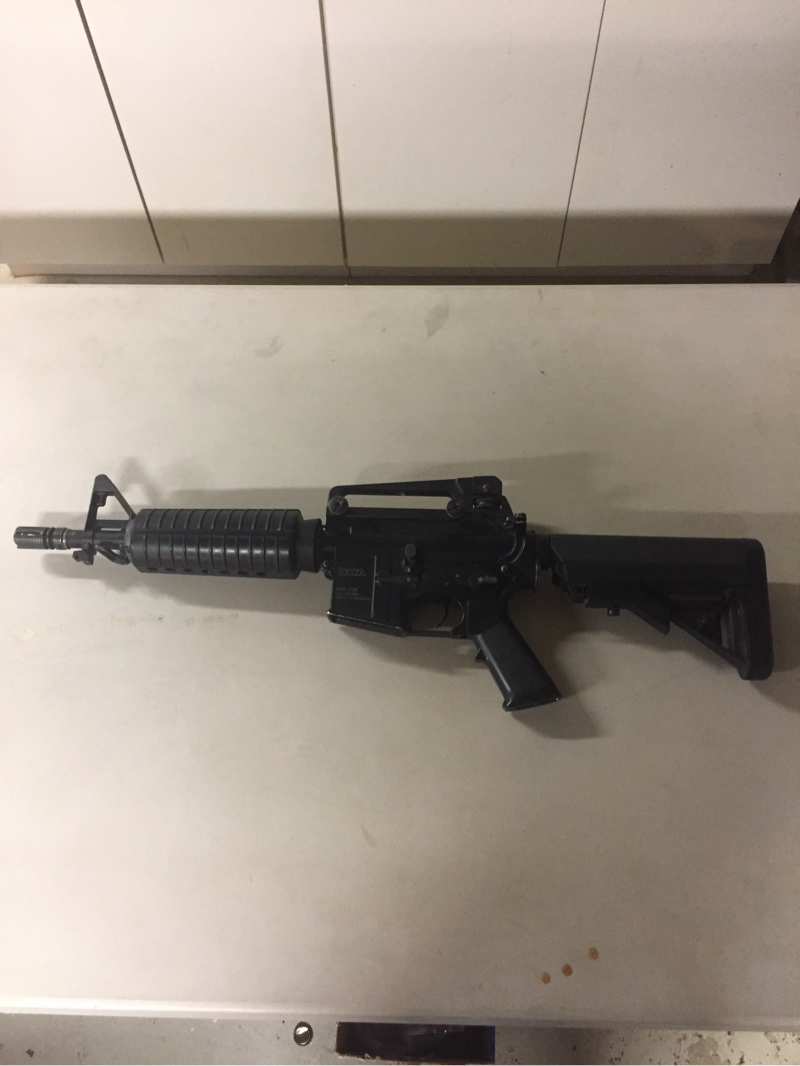 SOLD KWA M4 with BTC Spectre MK2 | HopUp Airsoft