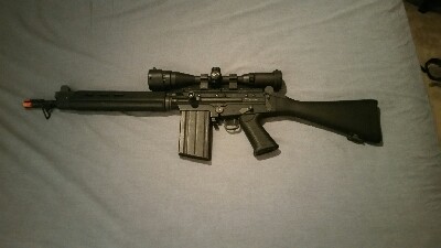 SOLD Pre-08 classic army FAL | HopUp Airsoft