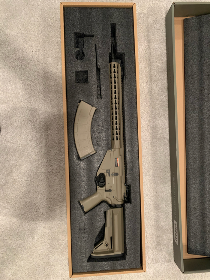 SOLD CYMA AR47 | HopUp Airsoft