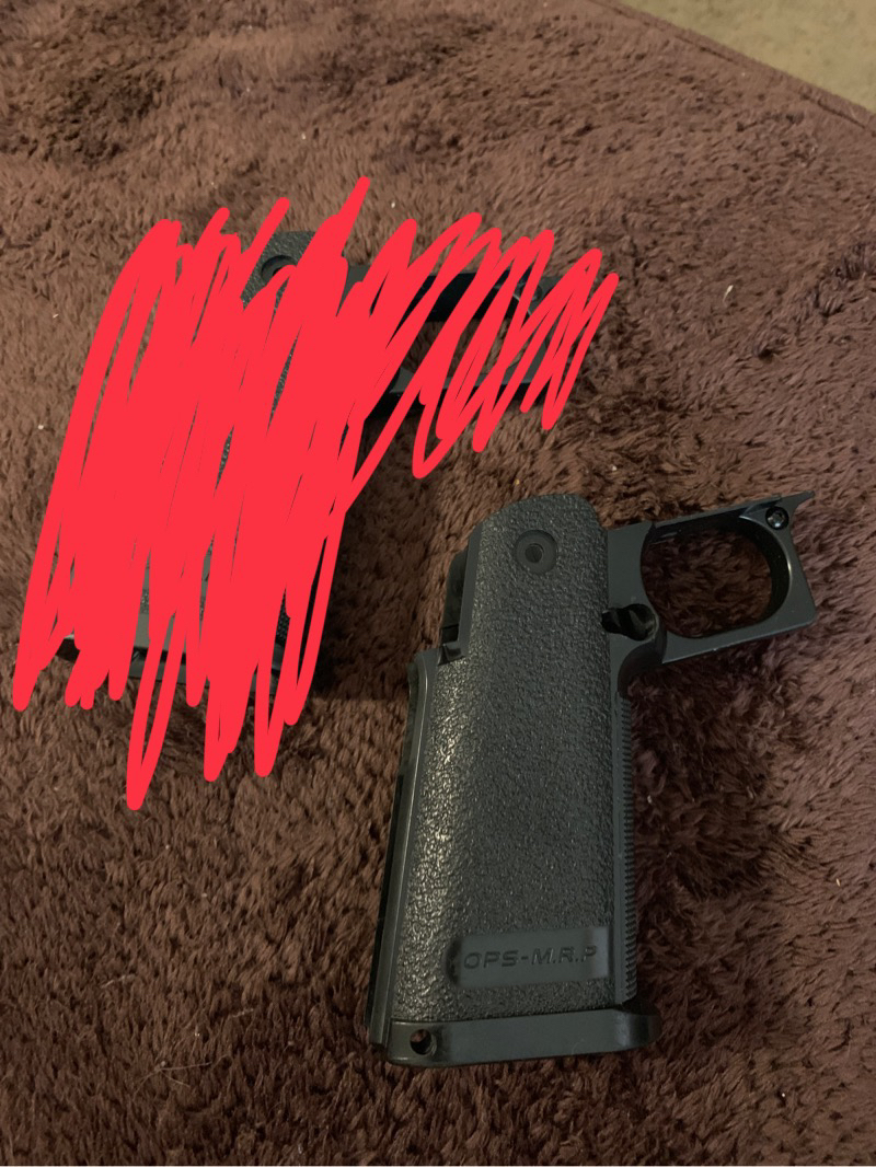 SOLD TOKYO MARUI TM HI CAPA GRIP | HopUp Airsoft