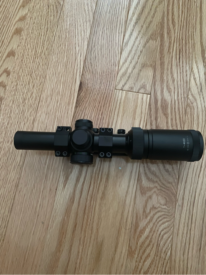 SOLD Valken sniper scope 1-4x | HopUp Airsoft