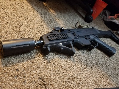 SOLD ASG Scorpion Evo 3a1 | HopUp Airsoft