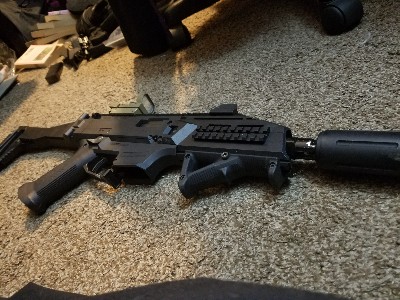 SOLD ASG Scorpion Evo 3a1 | HopUp Airsoft