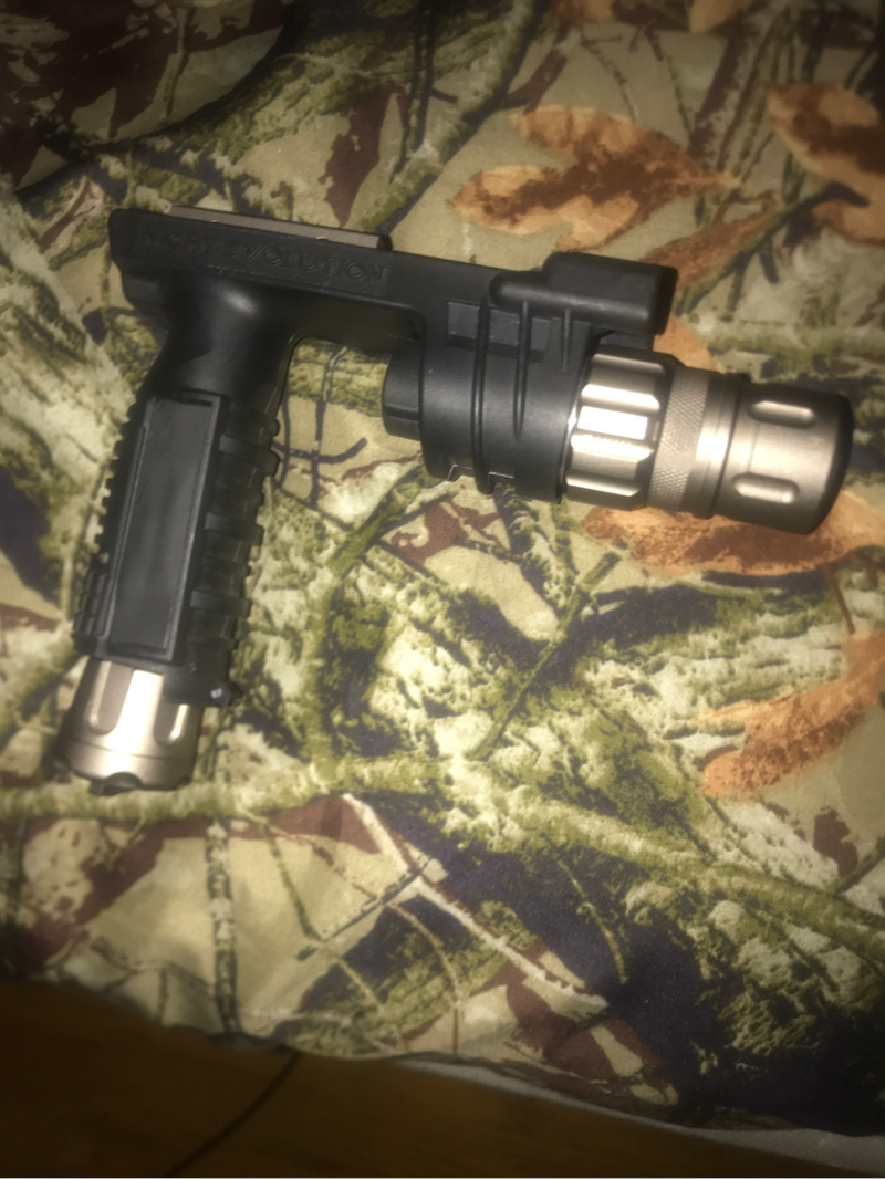 SOLD Night Evolution Grip Light | HopUp Airsoft