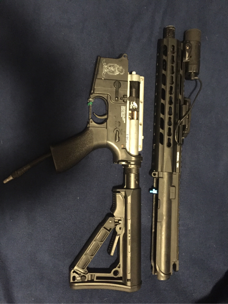 SOLD Polarstar Jack Rifle **CHEAP** | HopUp Airsoft