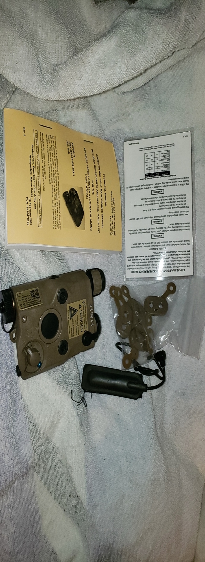 SOLD Peq box (ir,vis) lasers | HopUp Airsoft