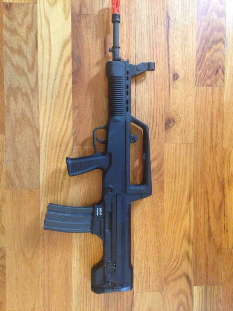 SOLD Real Sword Type 97 | HopUp Airsoft