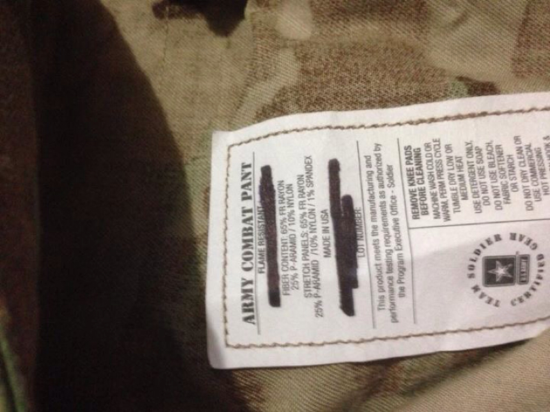 SOLD US Army combat pants in Multicam-OEF | HopUp Airsoft