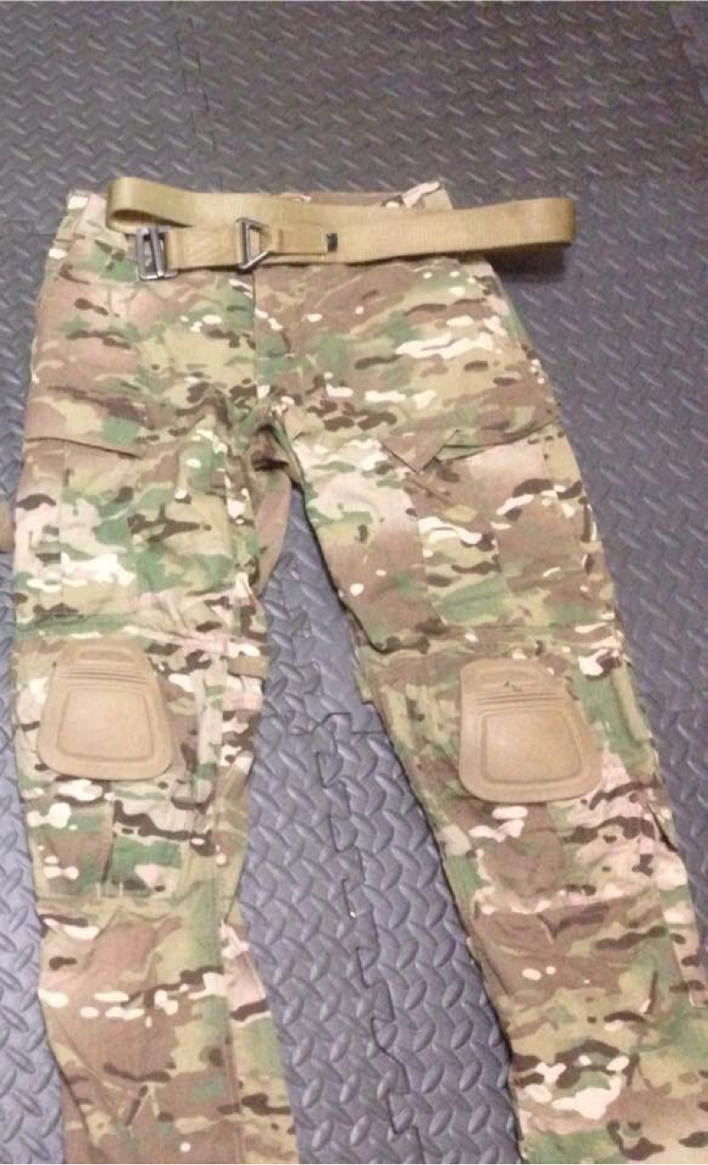 SOLD US Army combat pants in Multicam-OEF | HopUp Airsoft