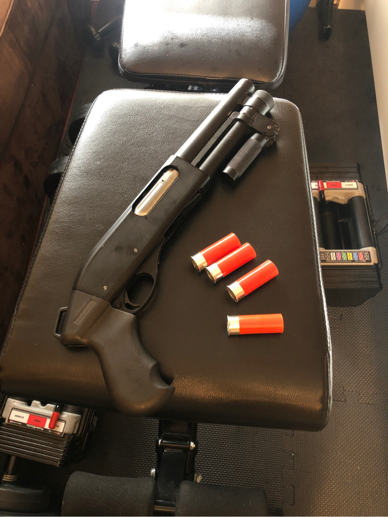 SOLD APS CAM870 AOW CAM X Shotgun | HopUp Airsoft