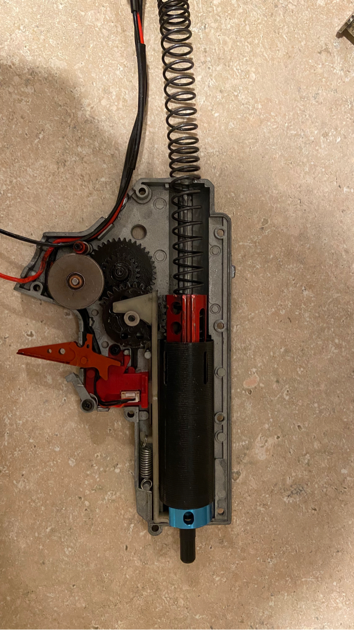 SOLD Fast Trigger Response Gearbox built for semi | HopUp Airsoft