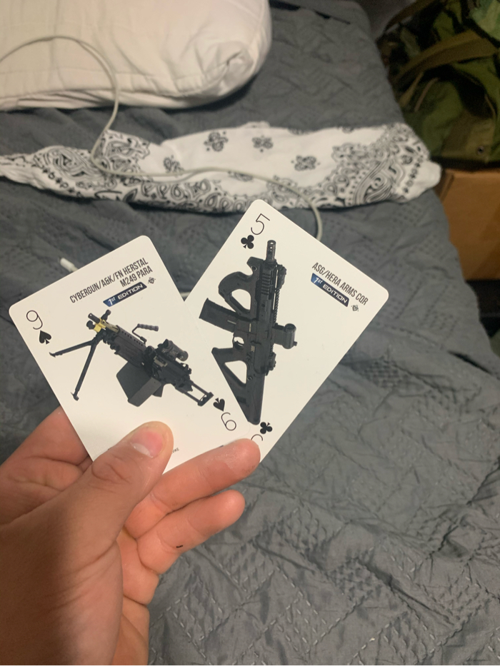 Evike weapons card | HopUp Airsoft