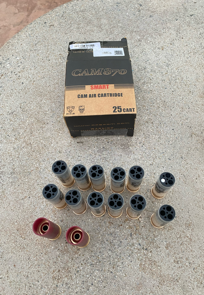 SOLD APS CAM870 Shell Ejecting Shotgun Shells & Parts | HopUp Airsoft