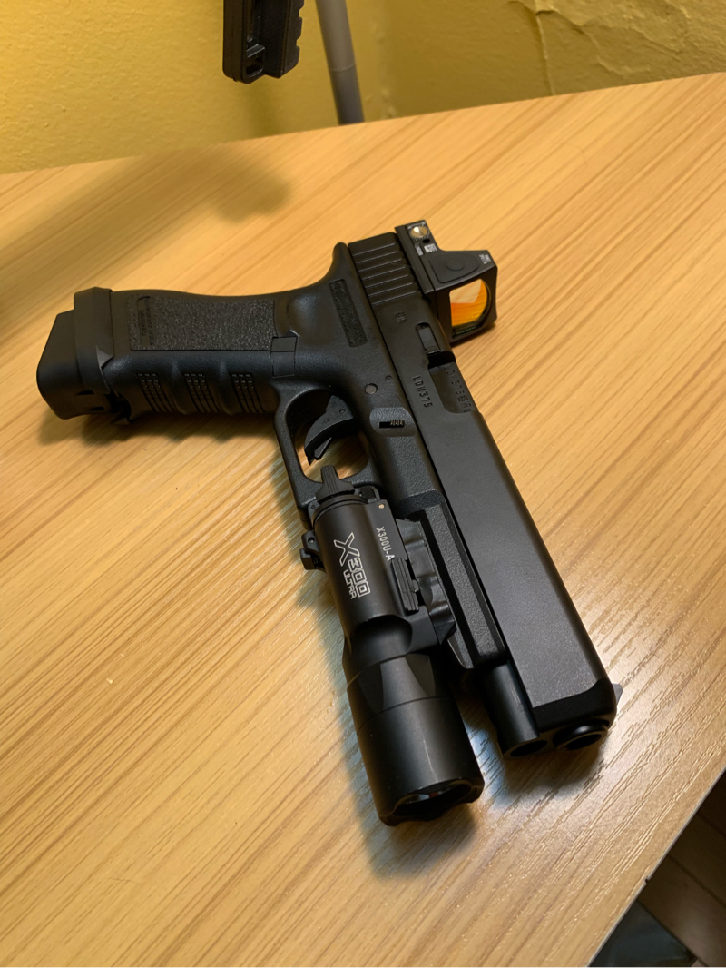 SOLD TM Glock 34. | HopUp Airsoft