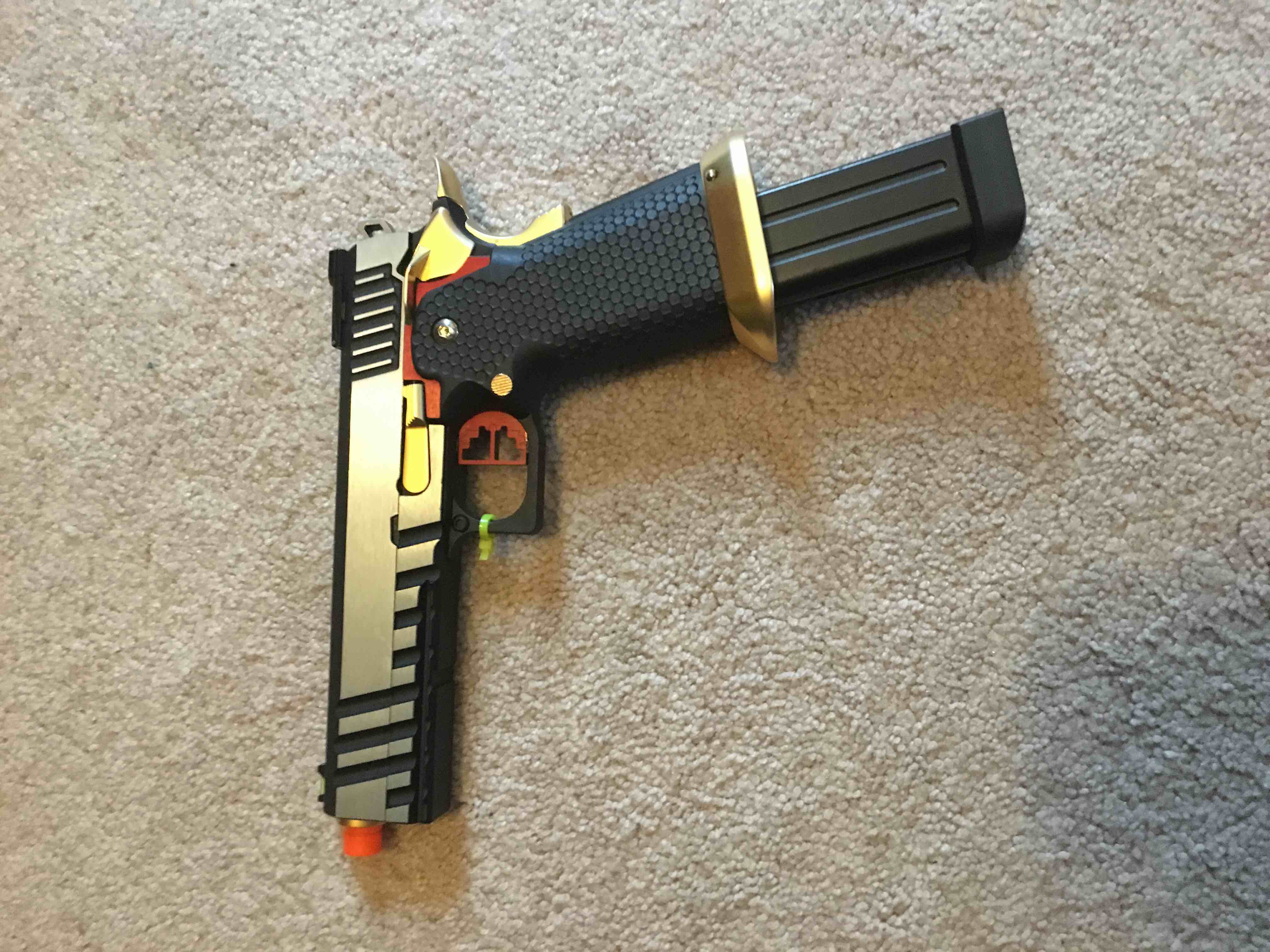 SOLD WTT AW Custom hi Capa with extended mags | HopUp Airsoft