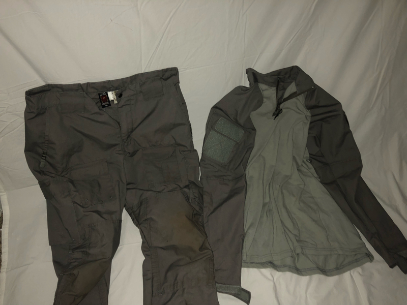 SOLD lbx grey bdu | HopUp Airsoft