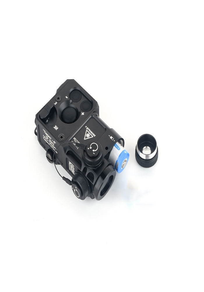 Perst-4 Style Full Metal Dual Red / IR Laser Device + Pressure Switch ...