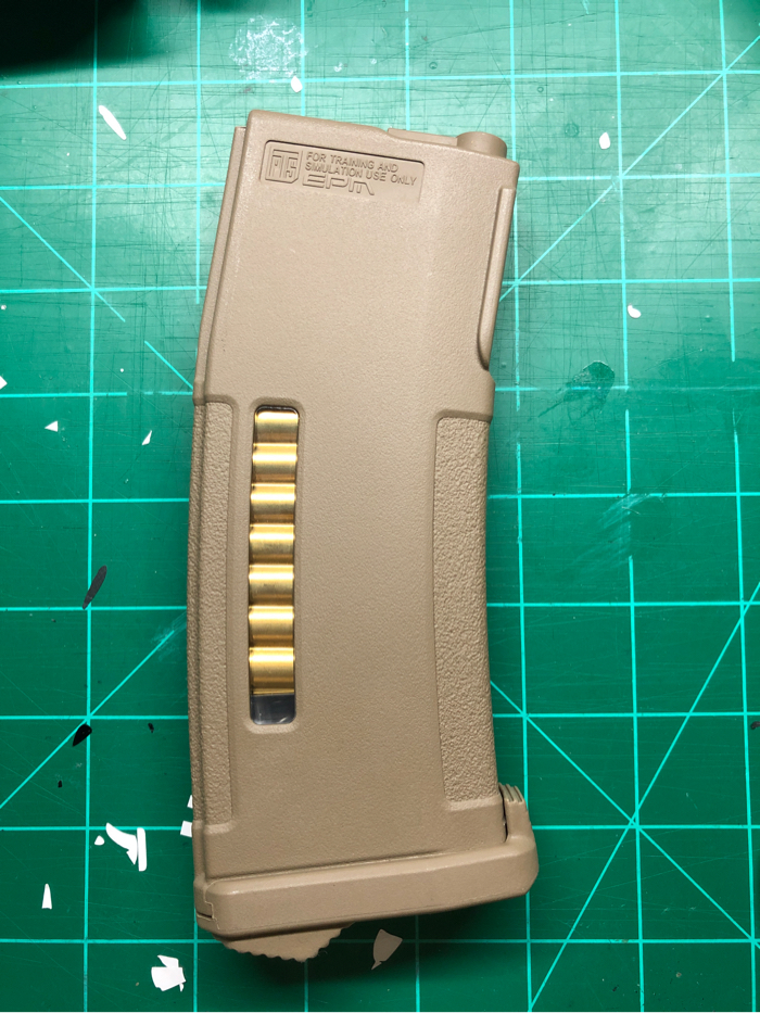 SOLD TAN PTS MAG | HopUp Airsoft