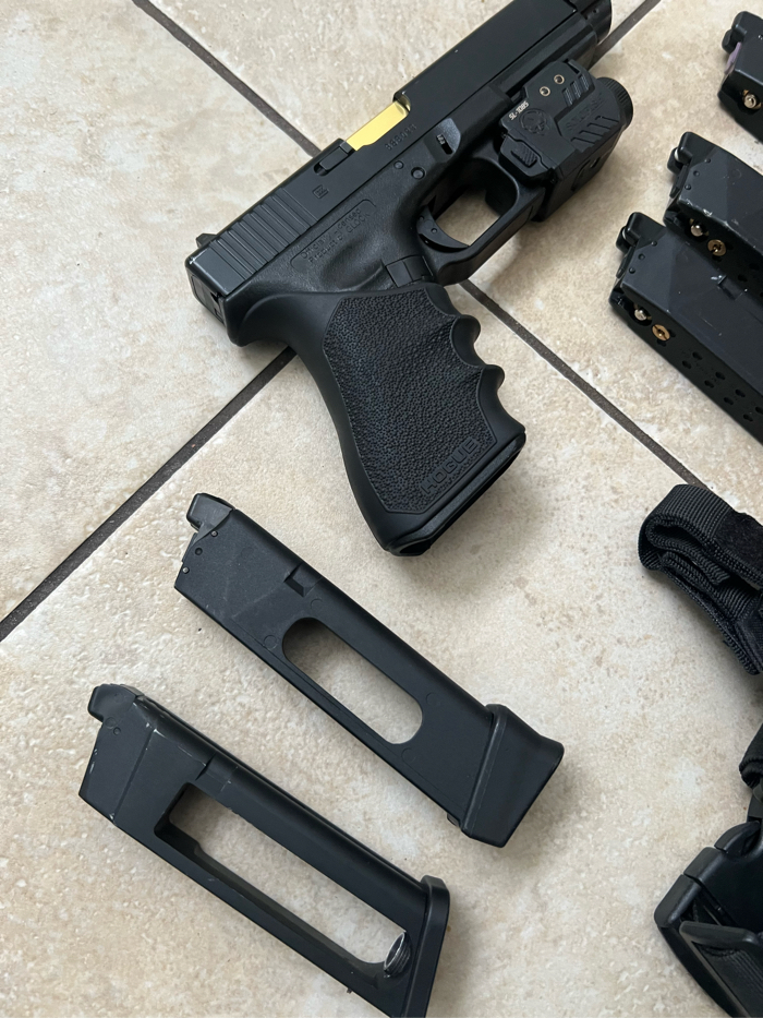 SOLD Licensed elite force Glock 18c auto switchable with extras | HopUp ...