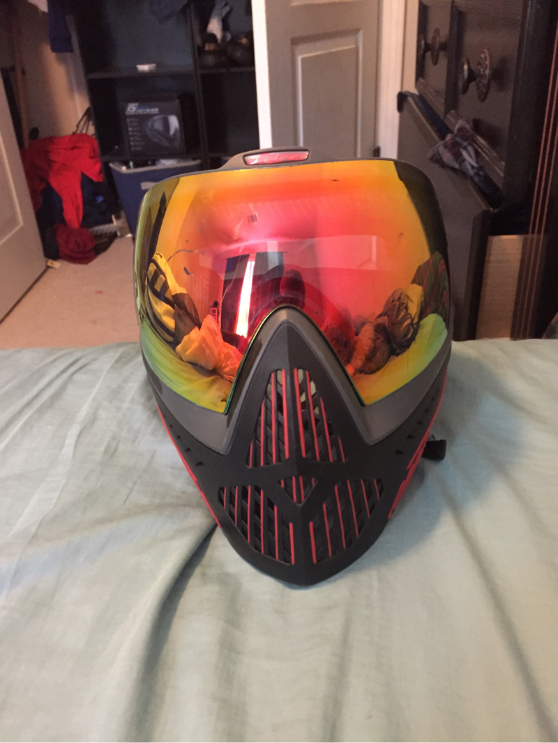 SOLD Dye I5 Red Fire | HopUp Airsoft