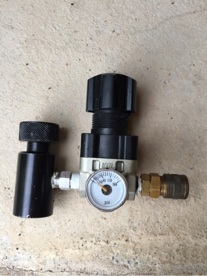 SOLD Hpa amped slp regulator | HopUp Airsoft