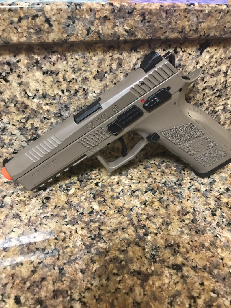 SOLD cz-po9 | HopUp Airsoft