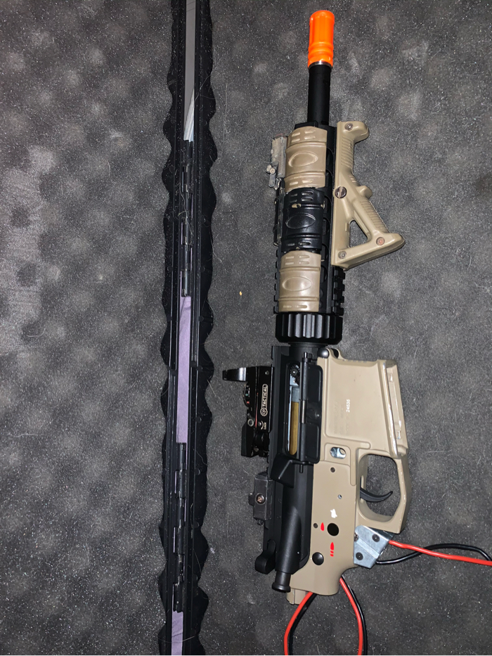 SOLD magpul body g&p project | HopUp Airsoft