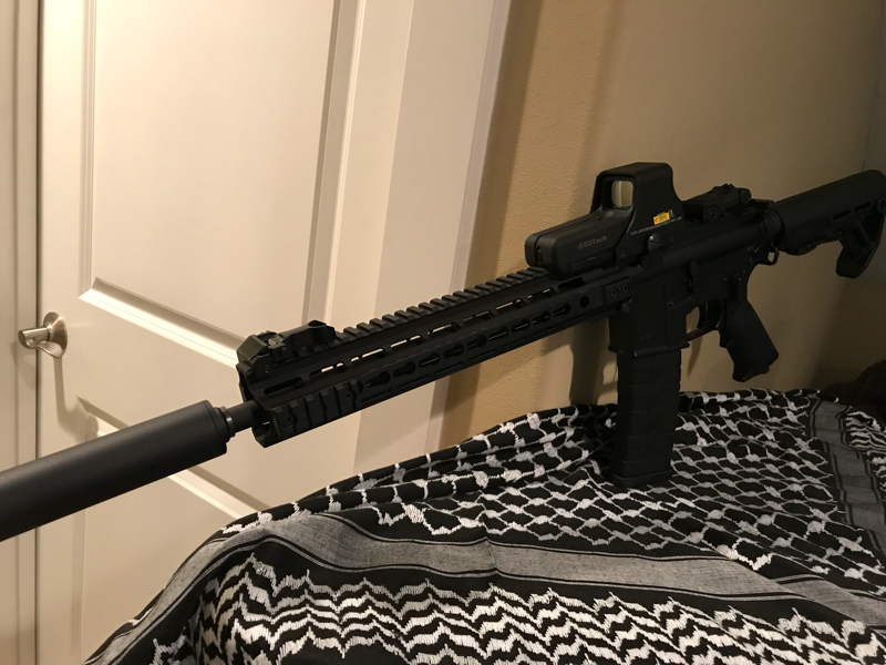 SOLD Custom Tippmann M4 HPA | HopUp Airsoft