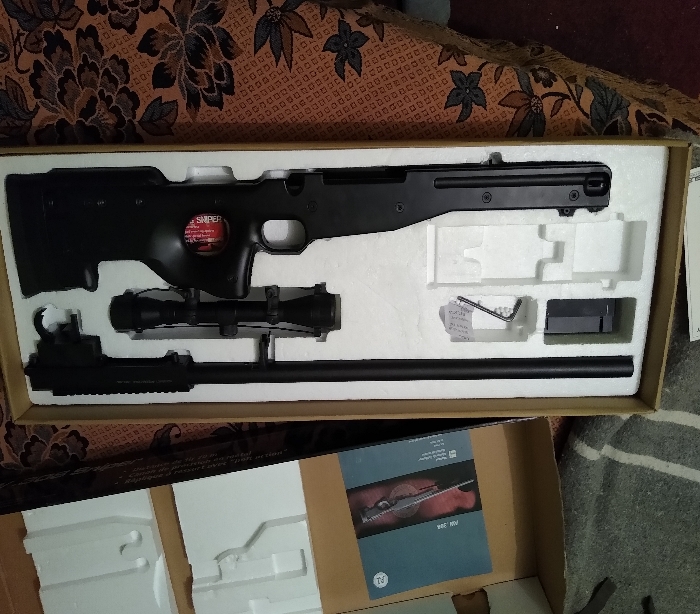 SOLD Asg aw.308 L96 | HopUp Airsoft