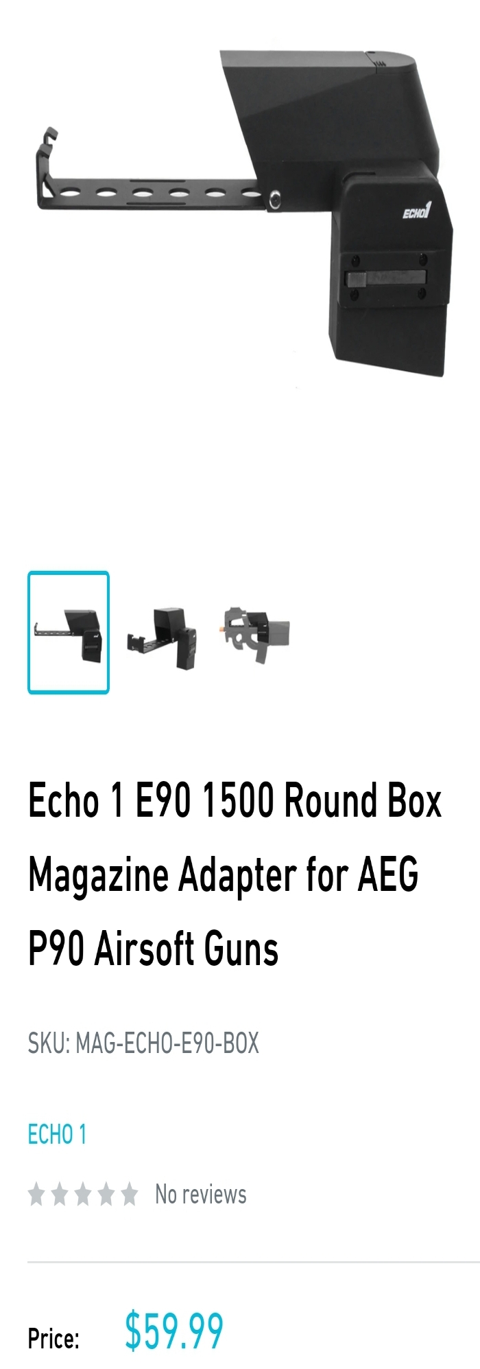 SOLD Cybergun p90 w/ M4 adapter | HopUp Airsoft