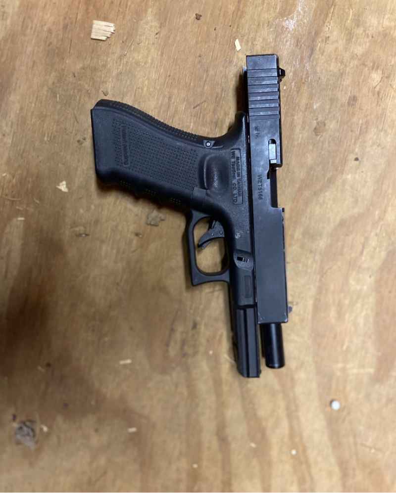 SOLD WE Tech Glock 18C | HopUp Airsoft