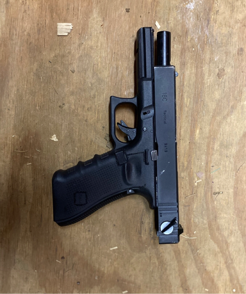 SOLD WE Tech Glock 18C | HopUp Airsoft