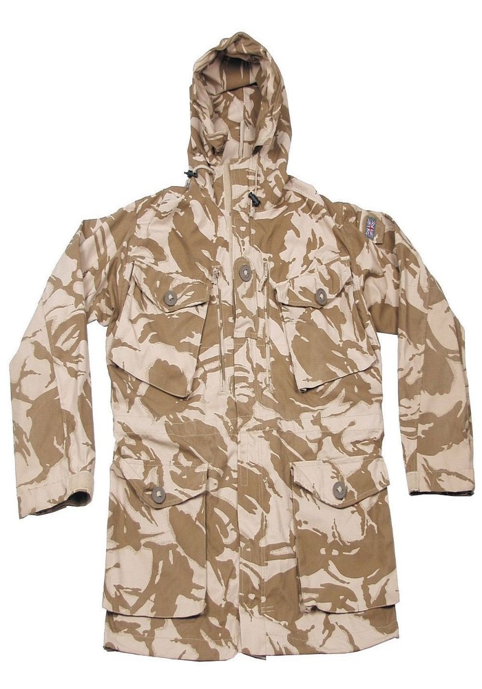 SOLD British SAS Desert DPM Windproof Smock | HopUp Airsoft