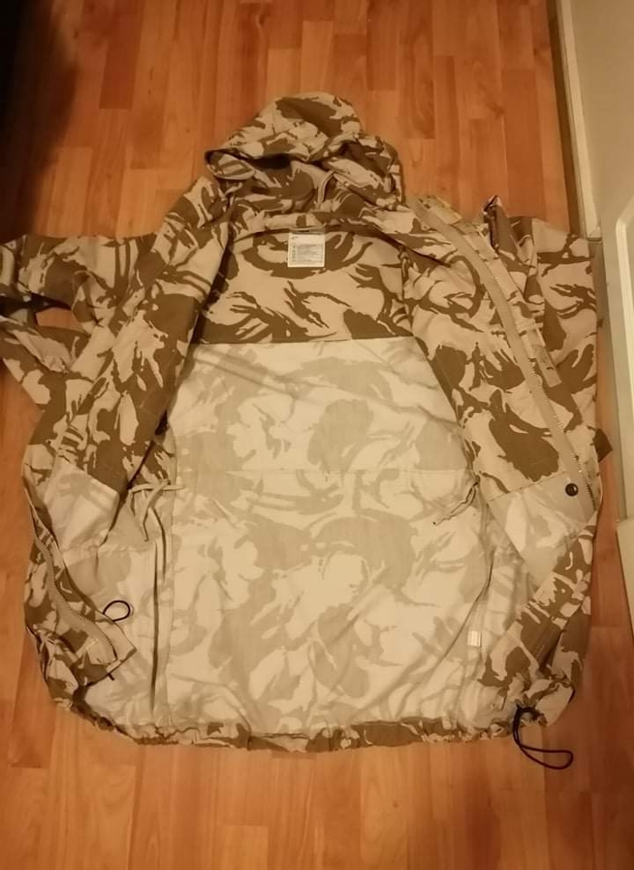 SOLD British SAS Desert DPM Windproof Smock | HopUp Airsoft