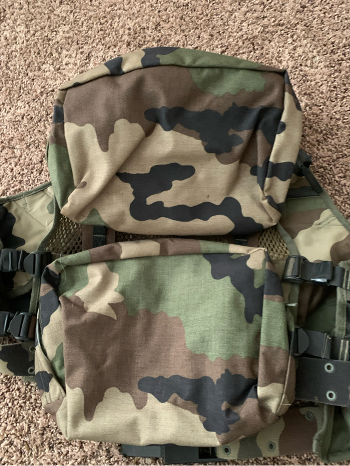 French CCE Load Bearing Vest | HopUp Airsoft
