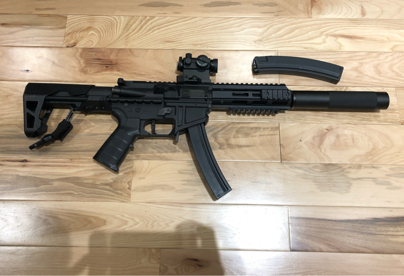 SOLD king arms pdw m lock | HopUp Airsoft