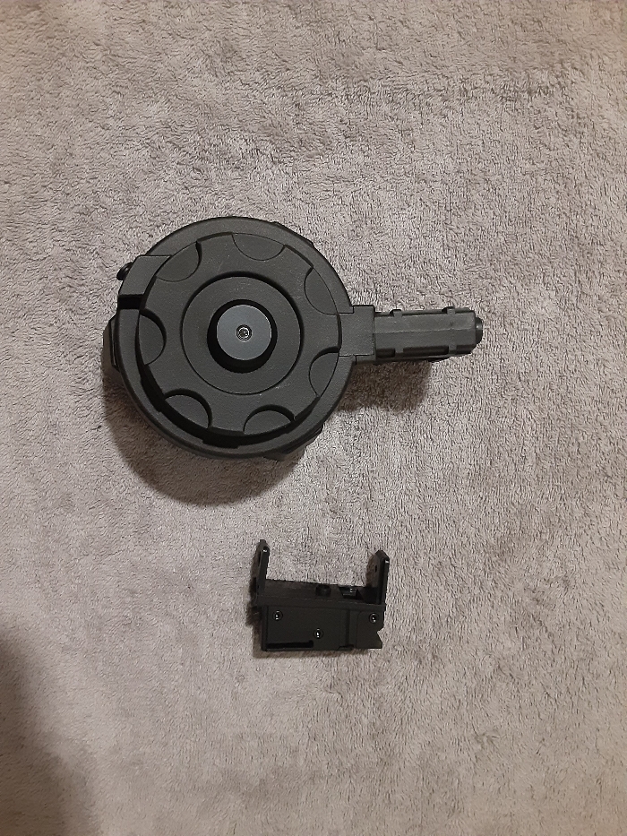 SOLD Drum mag | HopUp Airsoft