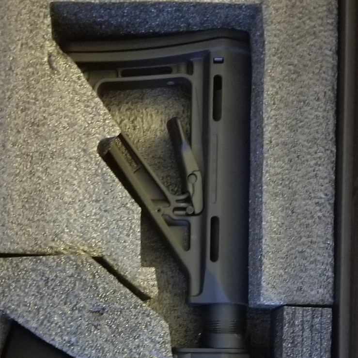 SOLD Magpul MOE stock for PTS EPS or Crane style stock | HopUp Airsoft