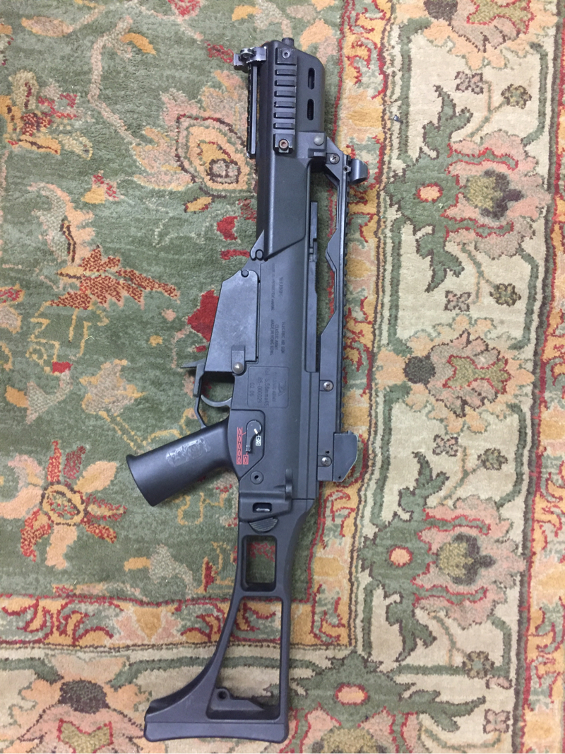 SOLD Upgraded G36 | HopUp Airsoft