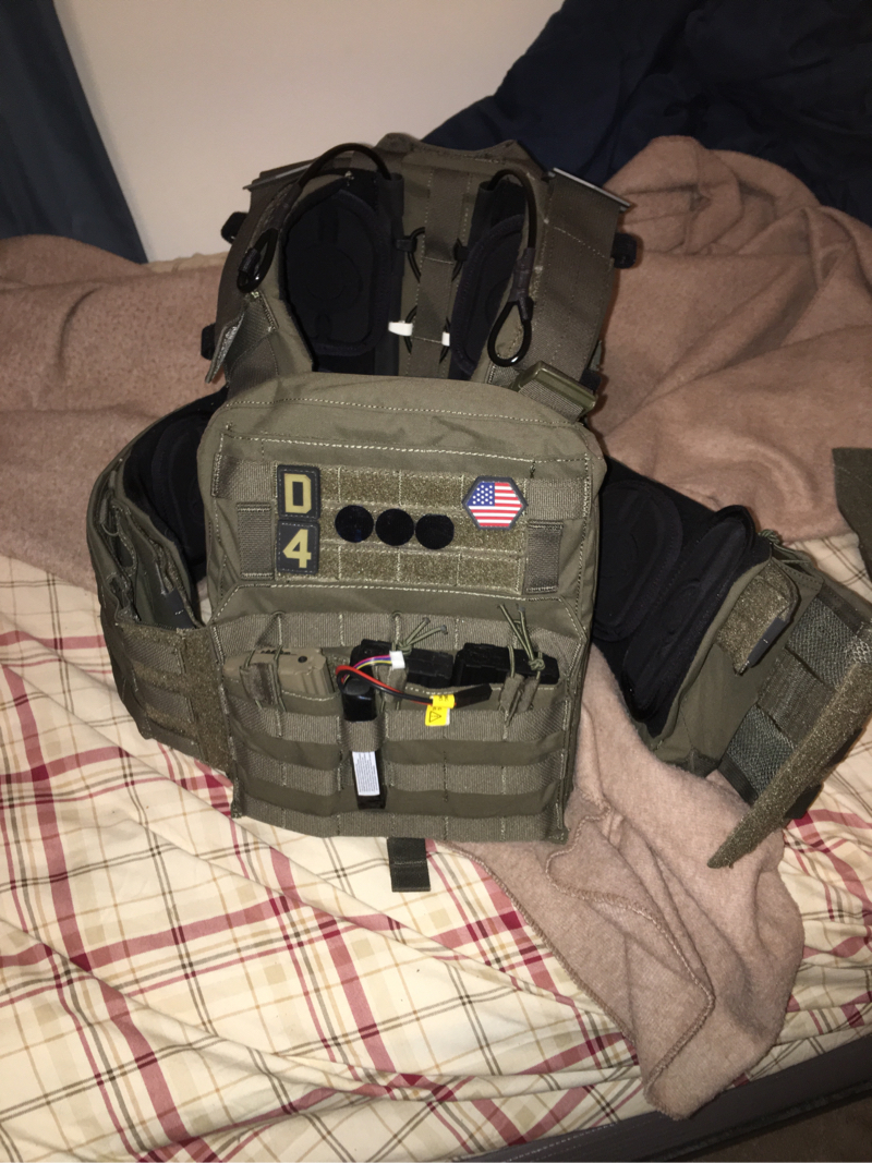 SOLD tmc crye knockoff ranger green | HopUp Airsoft
