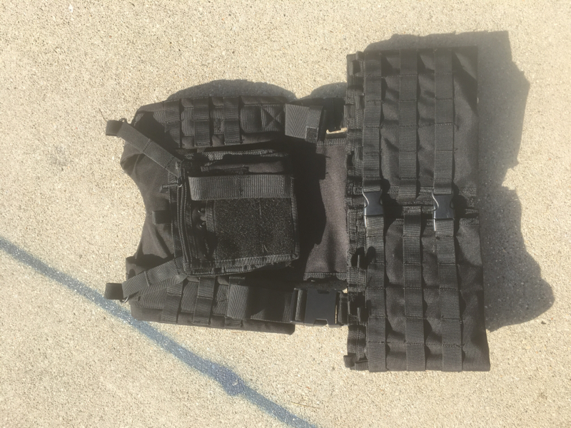 SOLD Black NcStar M4 Chest Rig | HopUp Airsoft