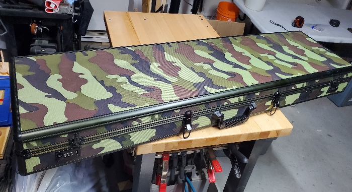 Locking rifle case | HopUp Airsoft