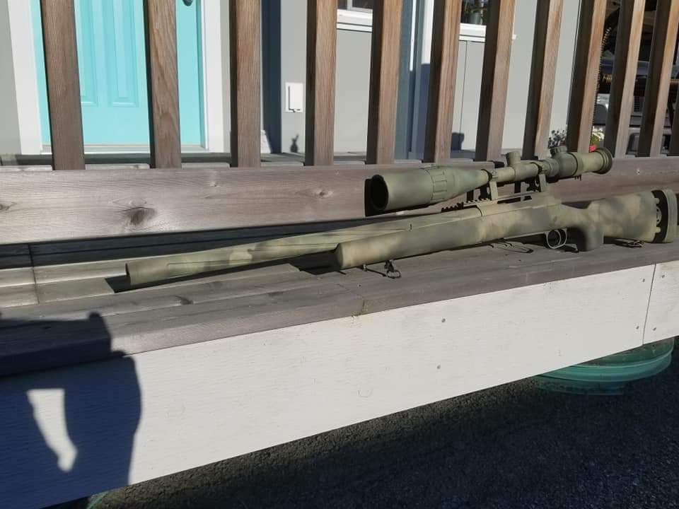 SOLD Novritch SSG24 | HopUp Airsoft