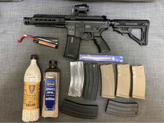 SOLD ICS CXP-UK1 captain MTR | HopUp Airsoft