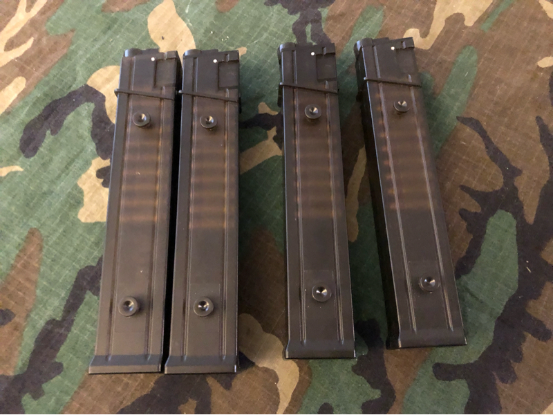 SOLD angel Custom mp5 mags | HopUp Airsoft