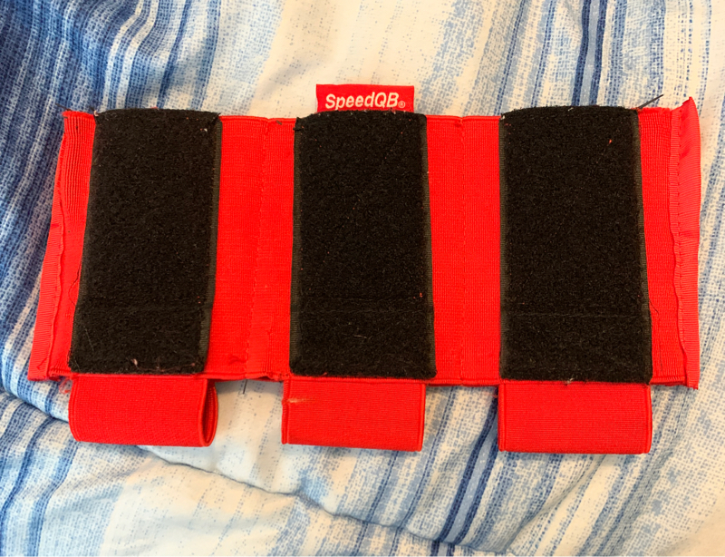 SOLD Red speedqb rifle mag pouches | HopUp Airsoft