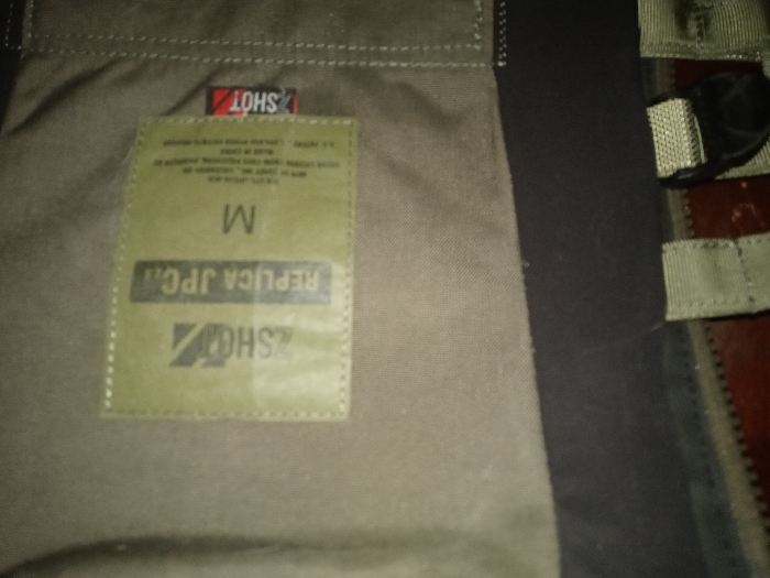 SOLD Zshot Rg Crye JPC | HopUp Airsoft